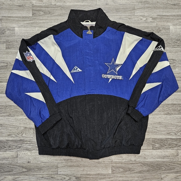 Apex | Jackets & Coats | Vintage 9s Apex One Dallas Cowboys Pro Line ...